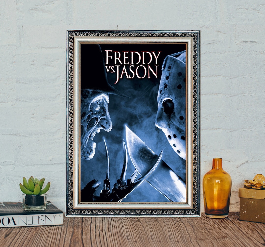 Freddy Vs. Jason Movie Poster, Freddy Vs. Jason Classic Movie Poster ...