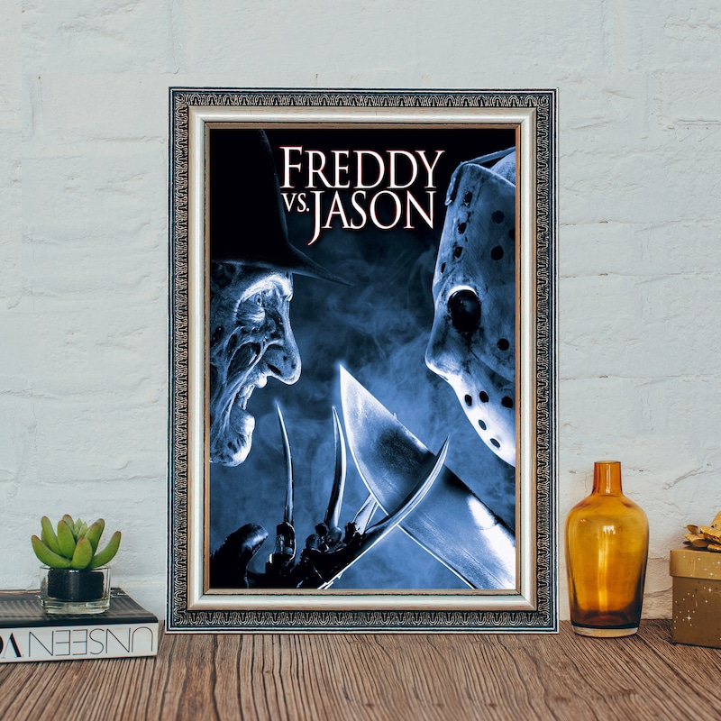 Freddy Vs. Jason Poster - Etsy