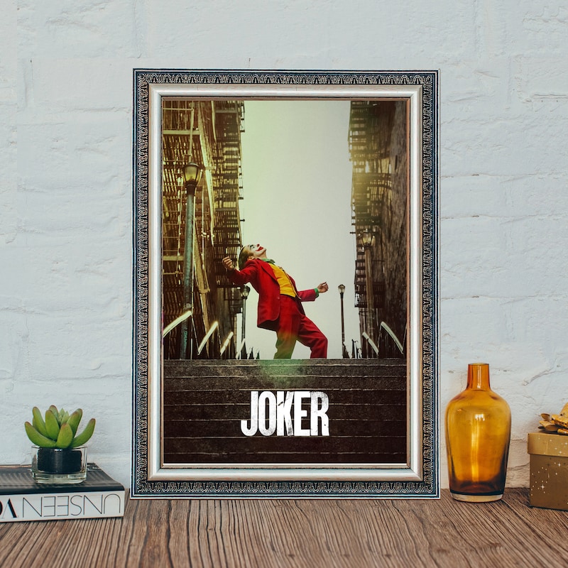 Joker Movie Posters - Etsy UK