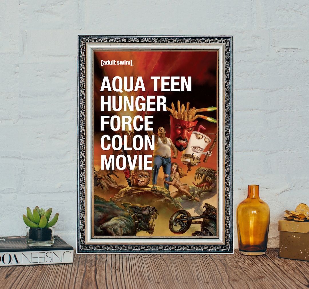 Aqua Teen Hunger Force Colon Movie Poster, Aqua Teen Hunger Force Colon ...