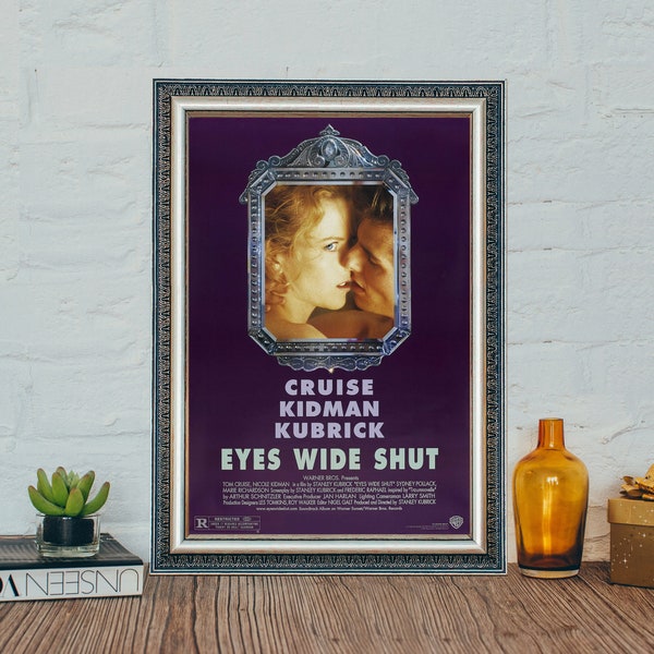 Eyes Wide Shut Mask - Etsy