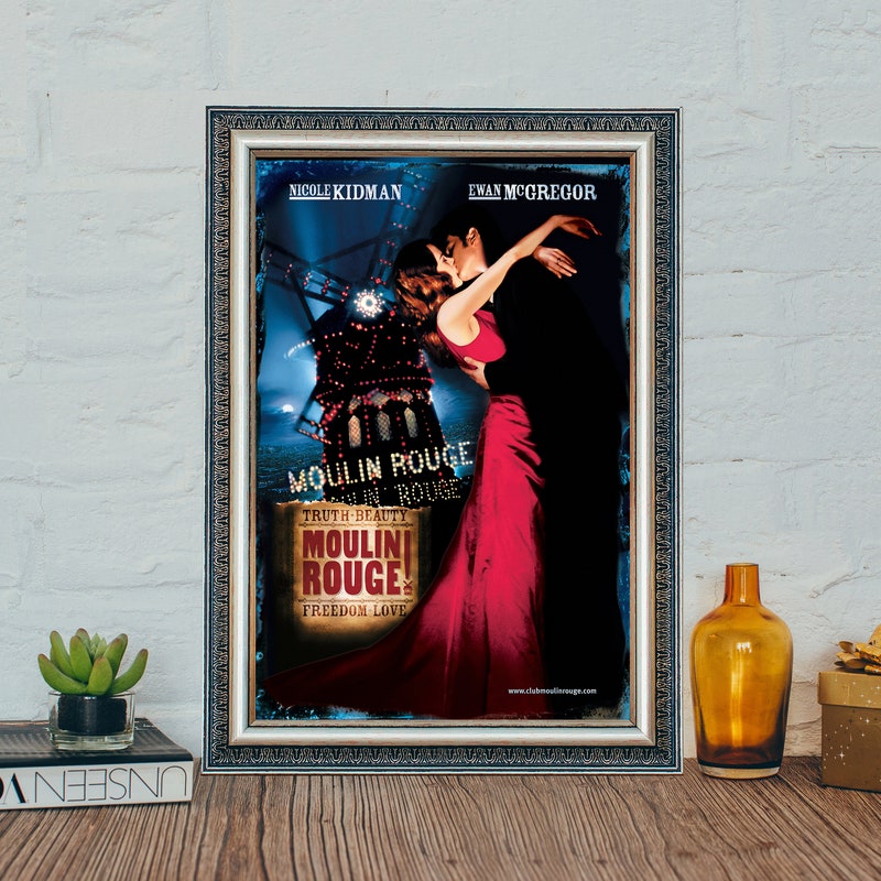 Moulin Rouge Poster - Etsy