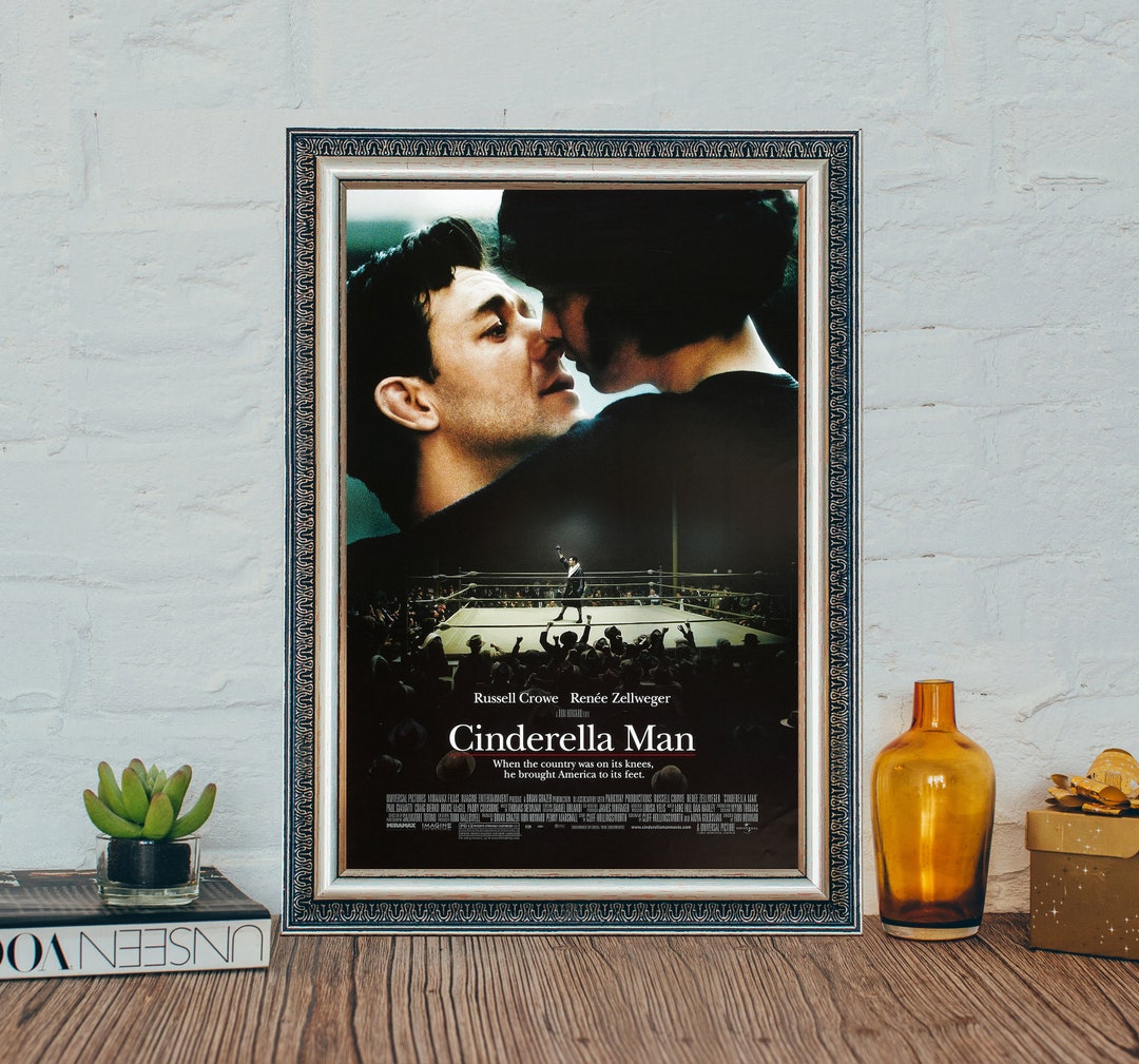 Cinderella Man Movie Poster: Classic Canvas Print - Etsy UK