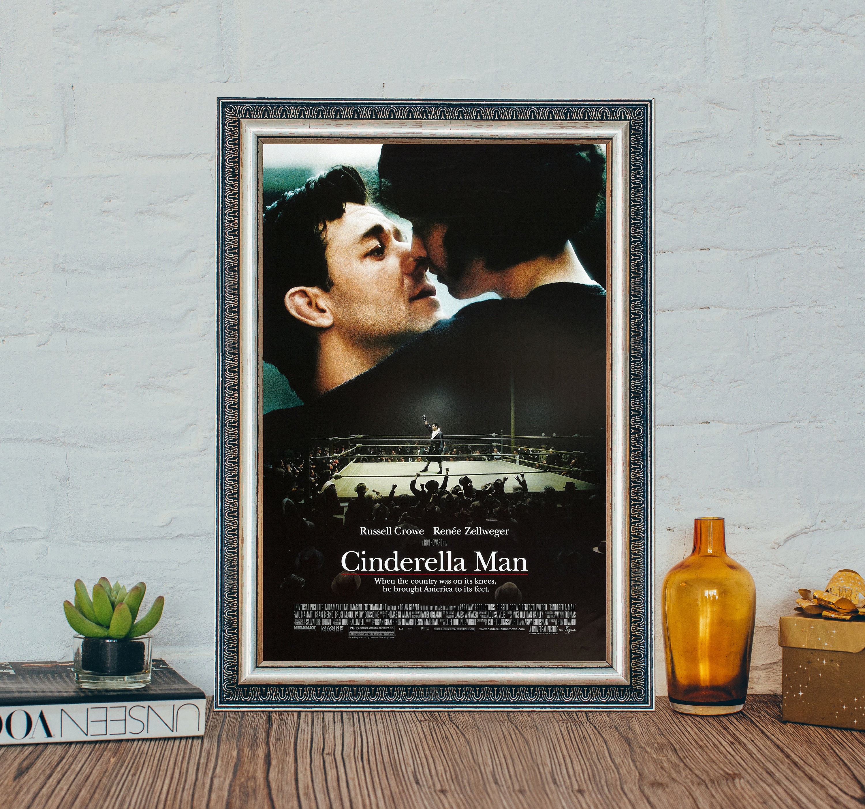 Cinderella Man Poster