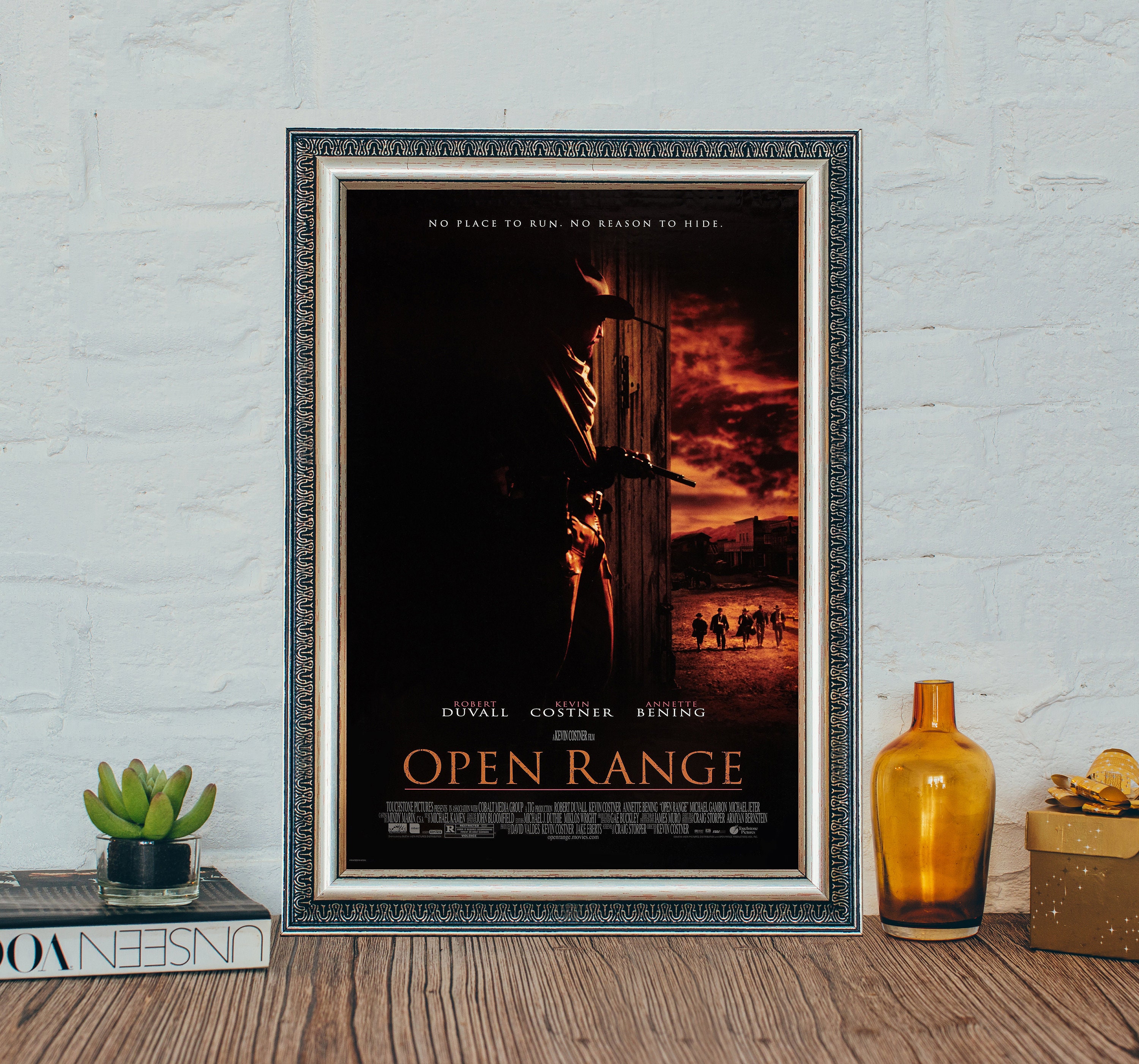 Open Range Movie Poster Classic Movie Open Range Poster - Etsy