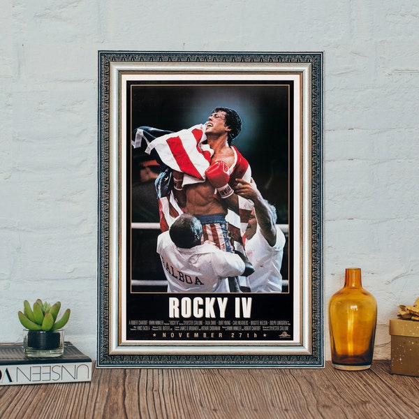 Rocky Movie Poster - Etsy