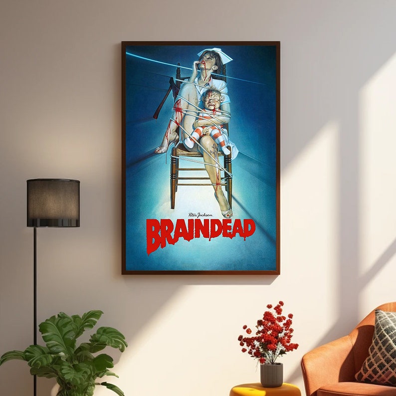 Dead Alive Braindead Movie Poster Dead Alive Braindead - Etsy