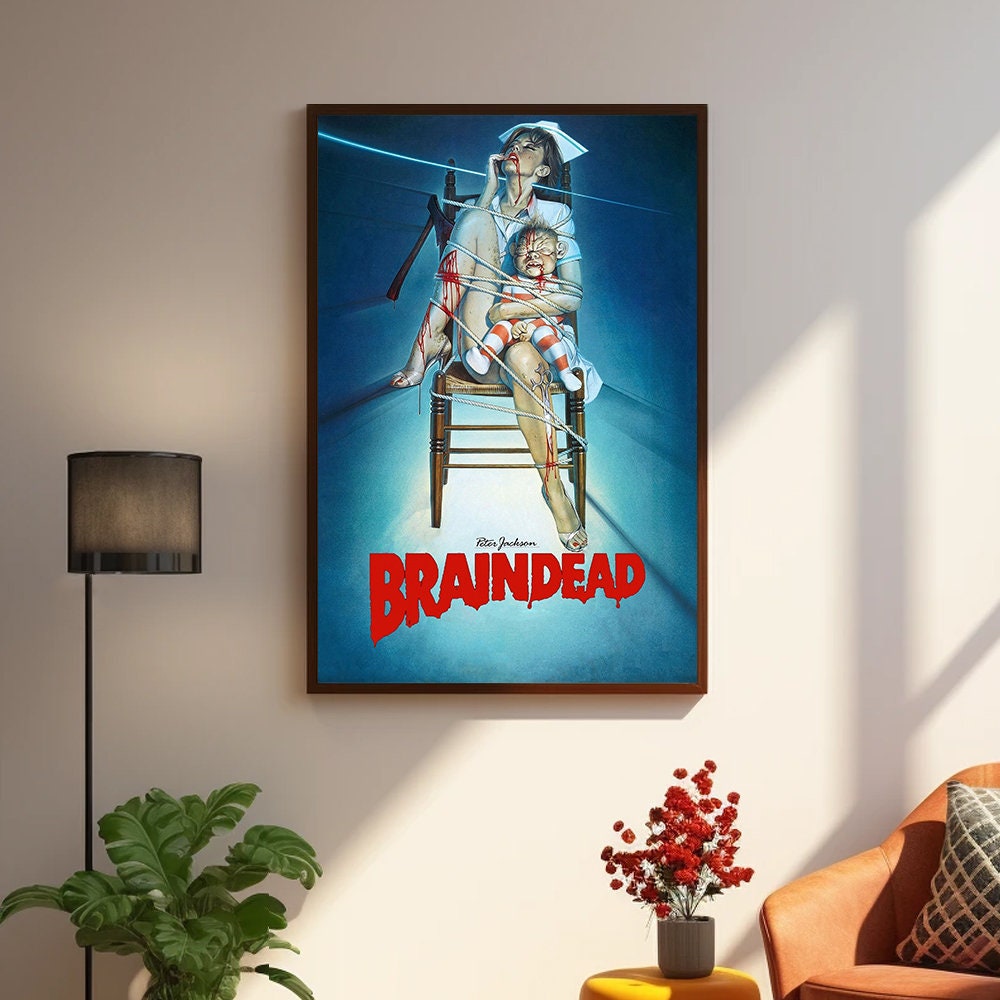 Dead Alive Braindead Movie Poster Dead Alive Braindead - Etsy