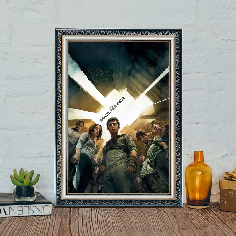 The Maze Runner - Etsy
