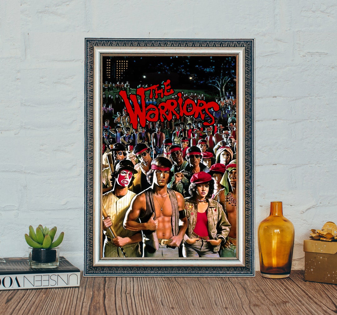 The Warriors (1979) Movie Poster, the Warriors Classic Vintage Movie ...