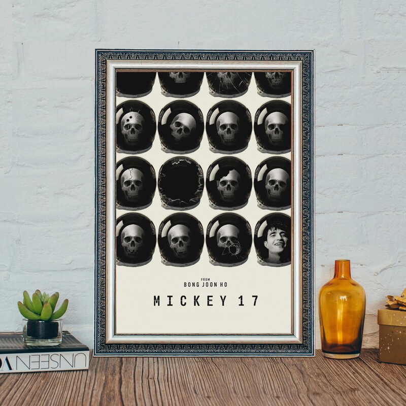 Mickey17 Poster - Etsy