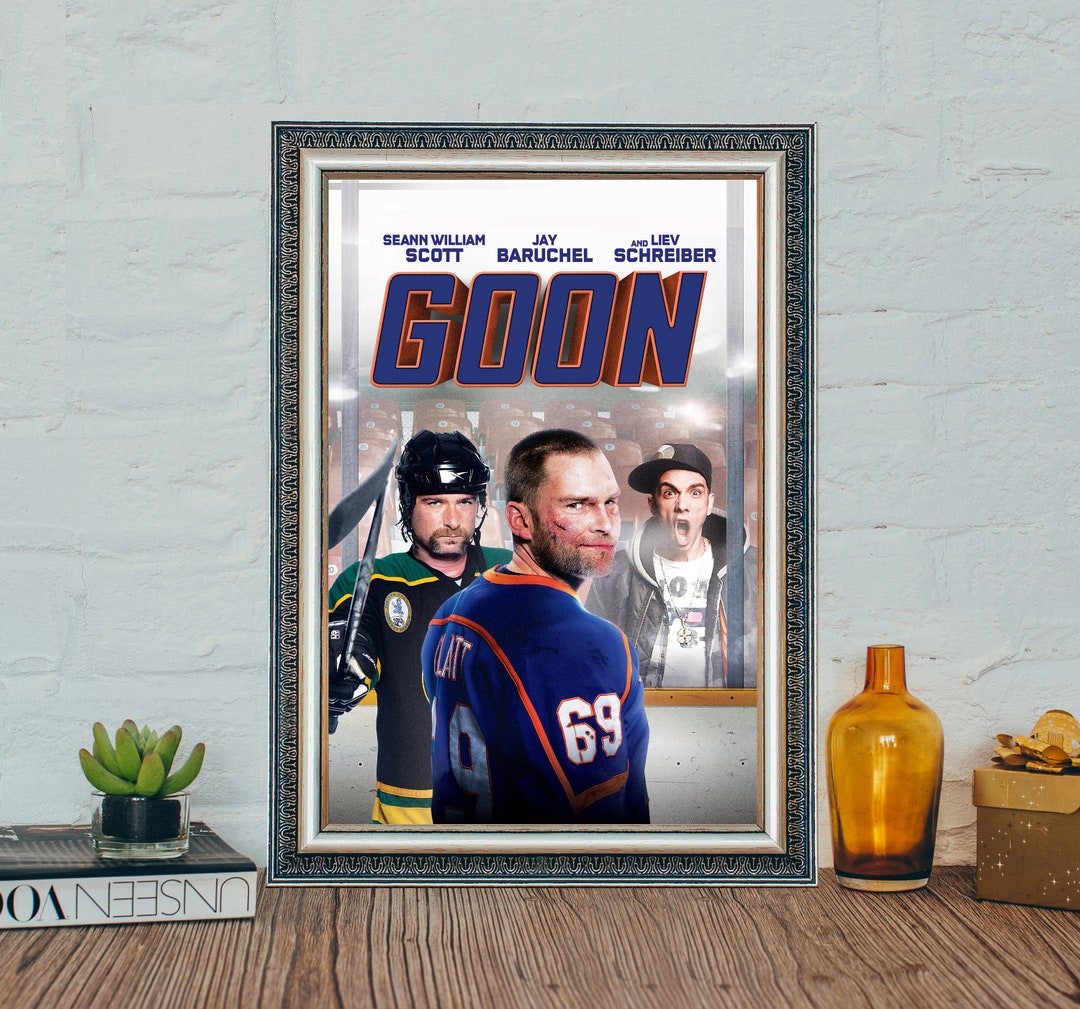 Goon Movie Poster, Goon (2011) Classic Movie Poster, High Quality ...