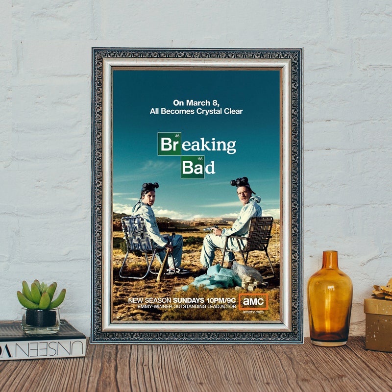 Breakingbad Poster - Etsy