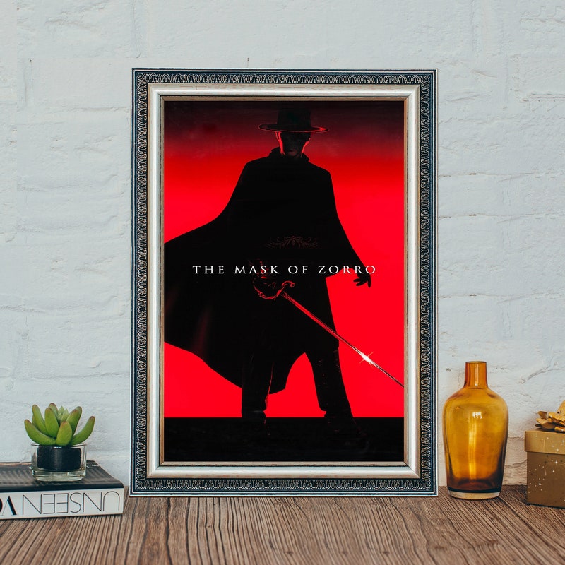 Zorro Mask - Etsy