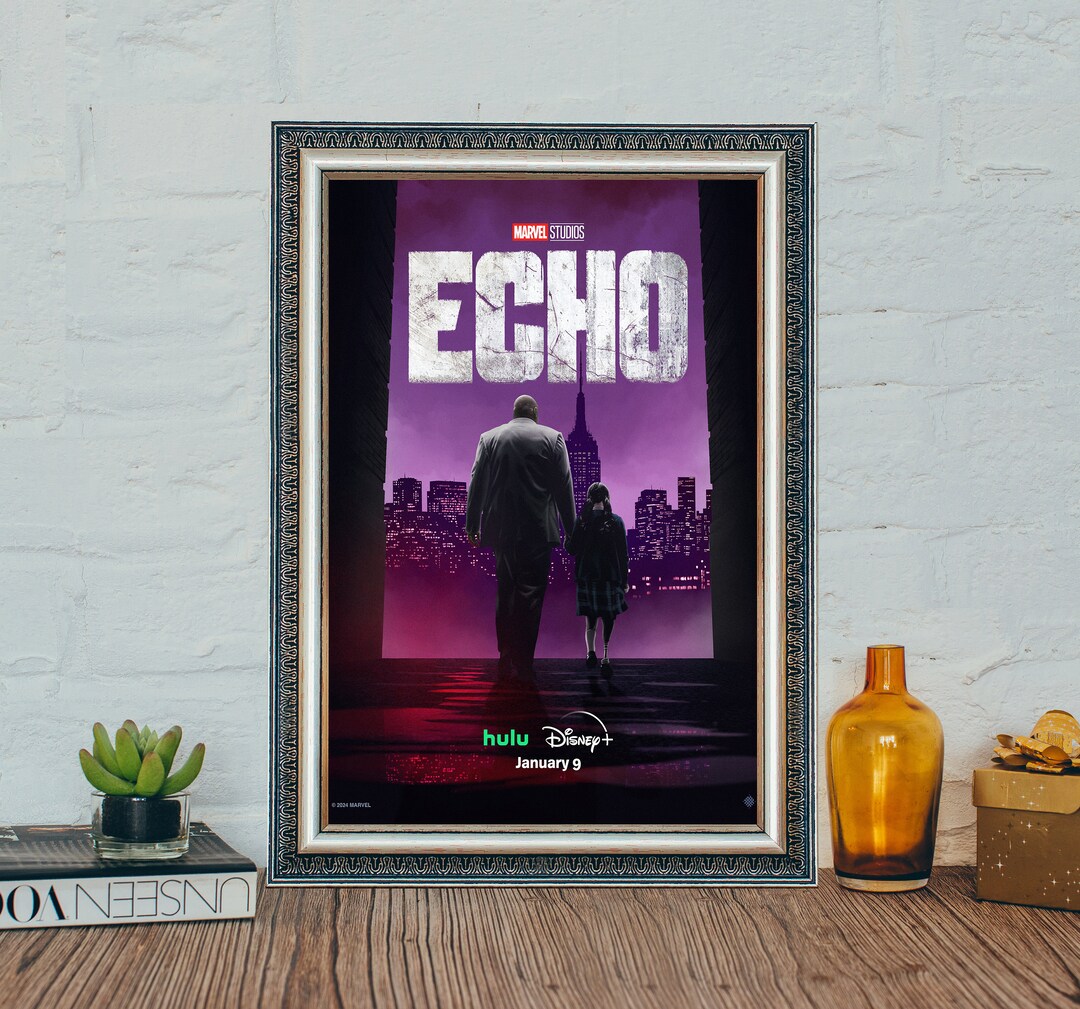 Echo Movie Poster, 2024 Classic Movie Poster, Echo (2024) Classic Movie Canvas Cloth Poster - Etsy