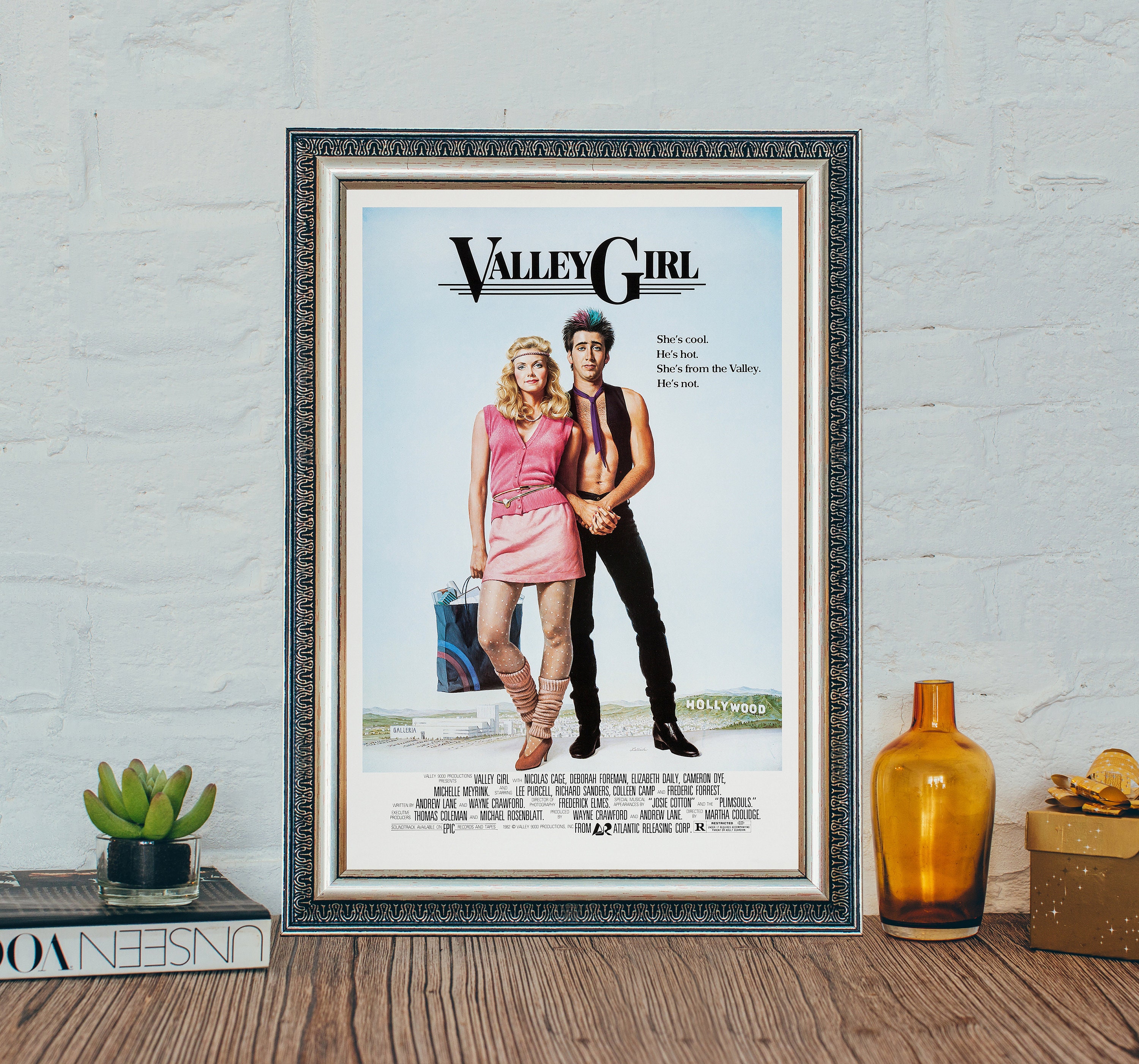 Valley Girl Movie Poster