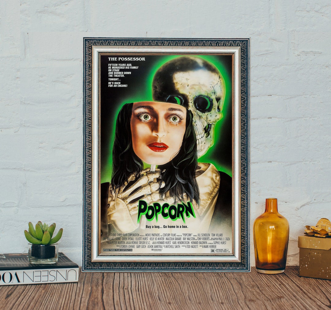Popcorn Movie Poster, Popcorn (1991) Classic Vintage Movie Poster ...