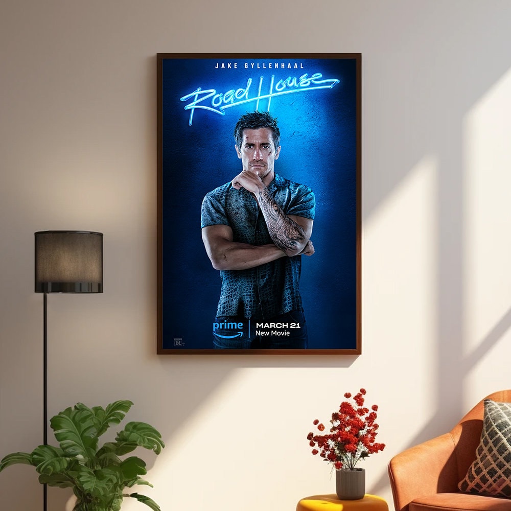 Road House Movie Poster, Road House 2024 Classic Vintage Poster sold by ...