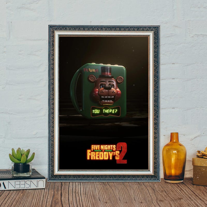 Five Nights at Freddys 2 Poster - Etsy