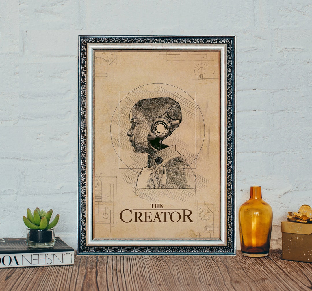 The Creator 2023 Movie Poster Classic Movie Silk Cloth - Etsy