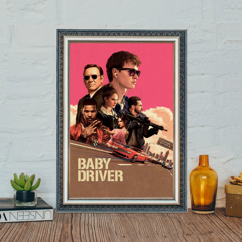 Baby Driver Poster - Etsy