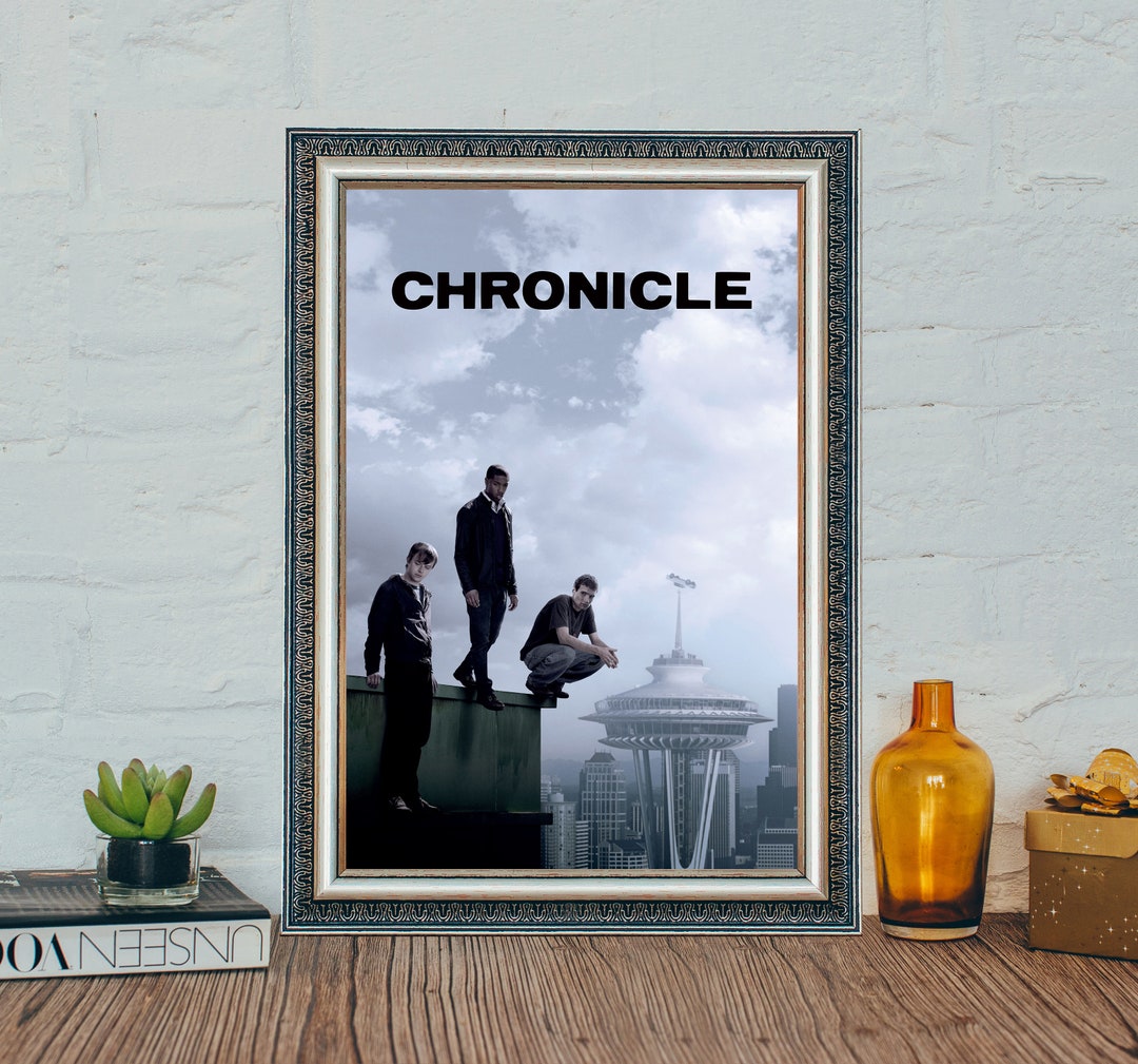Chronicle Movie Poster, Chronicle 2012 Classic Vintage Movie Poster, Classic Movie Canvas Cloth ...
