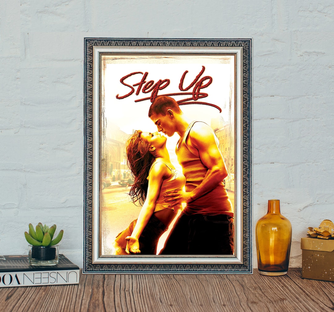 Step up (2006) Movie Poster, Step up Classic Movie Poster, Vintage ...