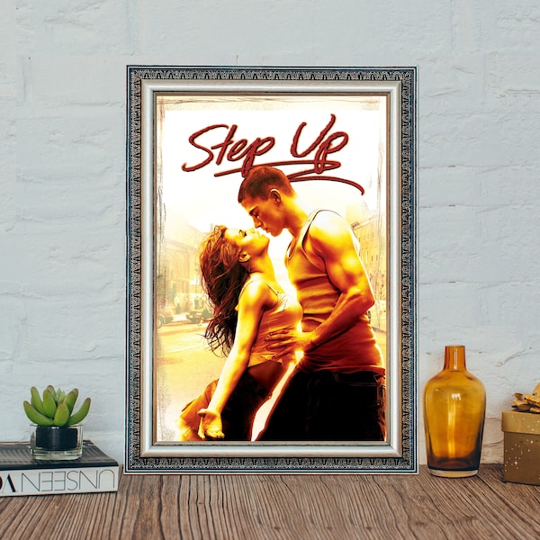 Step up Poster - Etsy