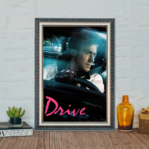 Drive Movie Poster - Etsy