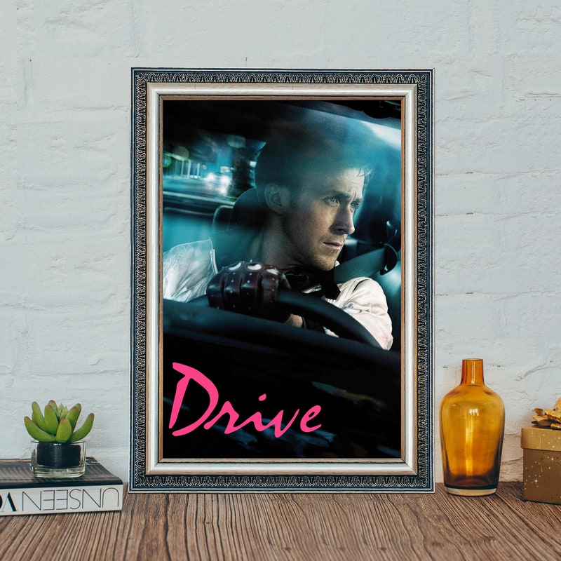 Drive Movie Poster - Etsy
