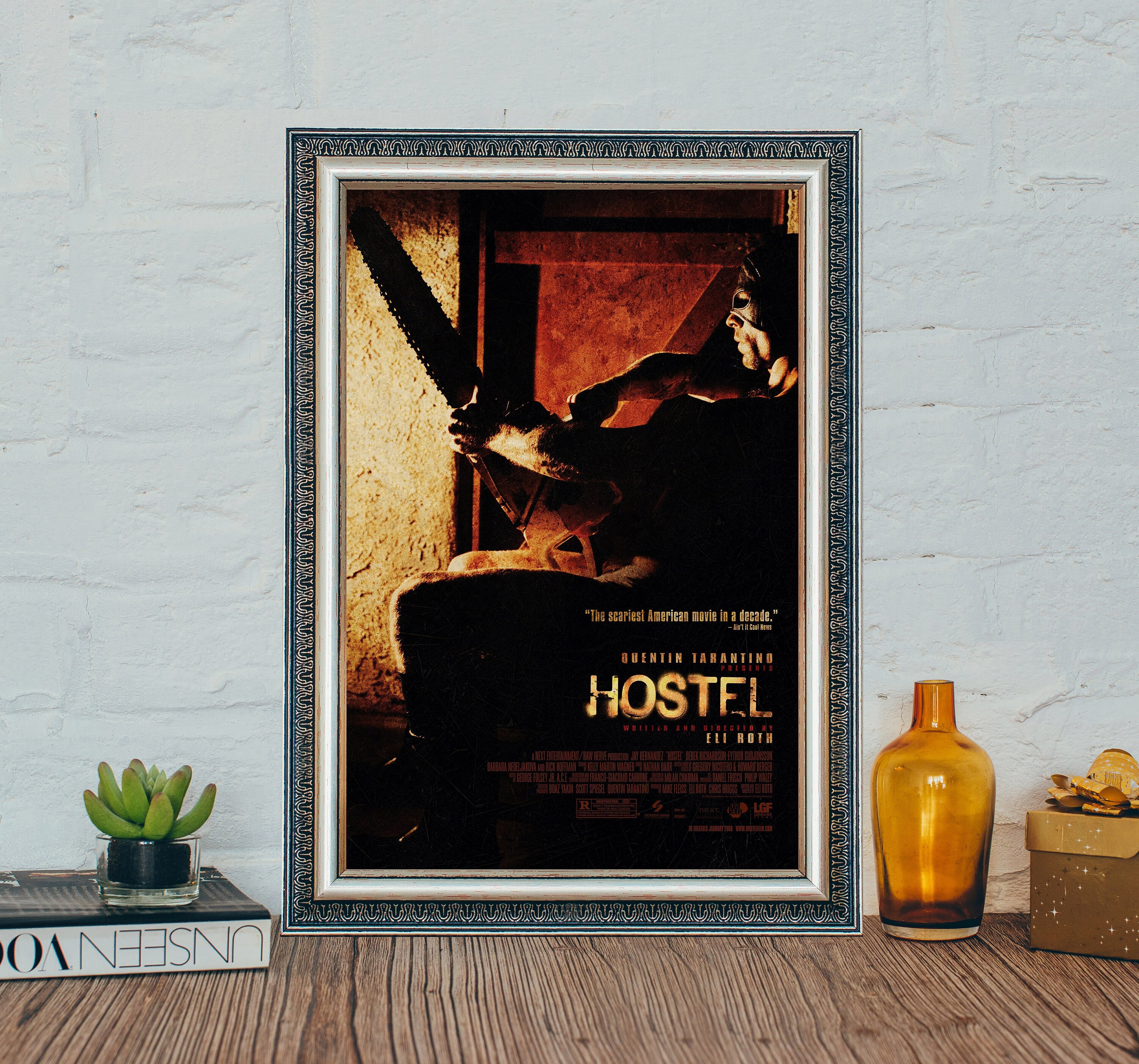 Hostel Movie Poster