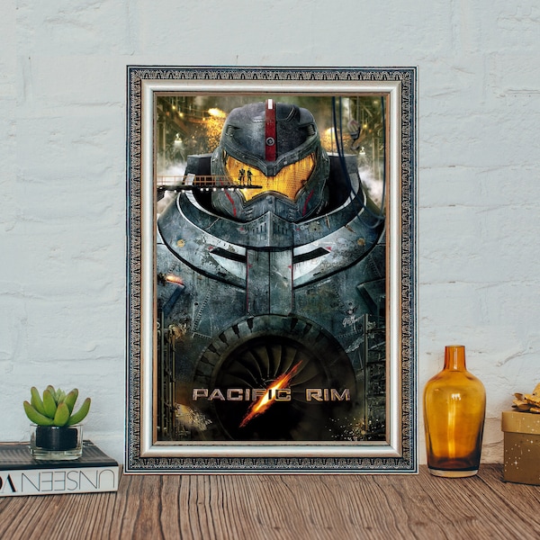 Pacific Rim - Etsy
