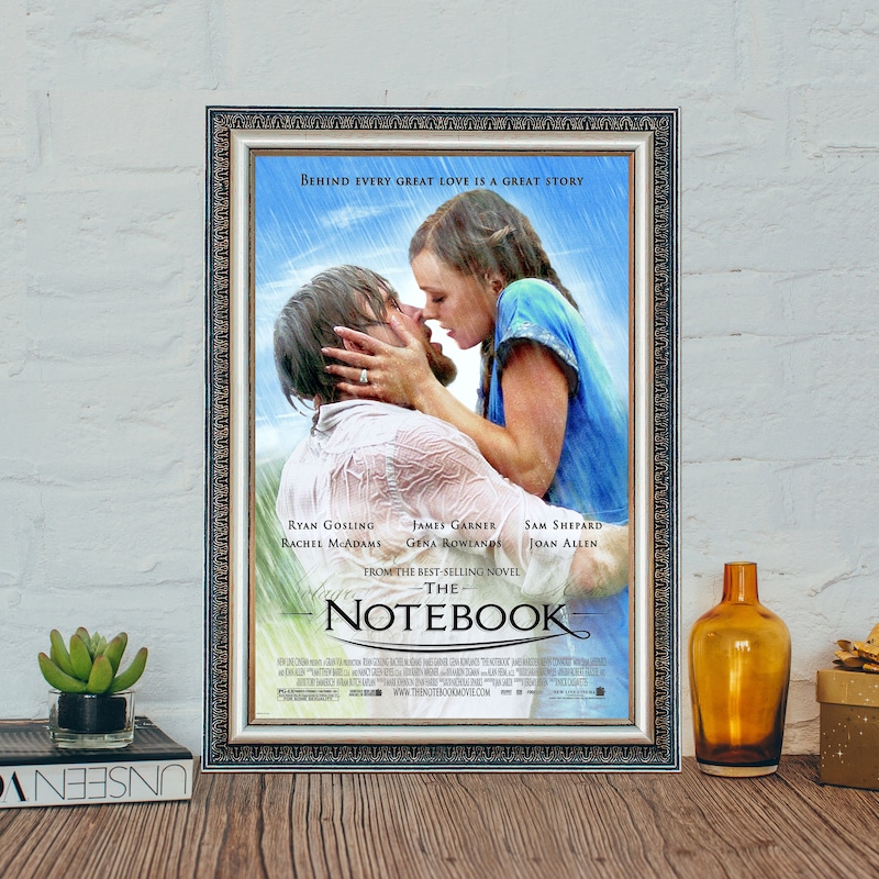 The Notebook Movie - Etsy