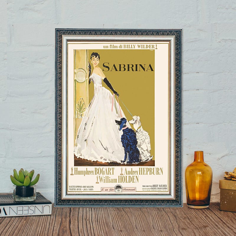 Sabrina Audrey Hepburn - Etsy
