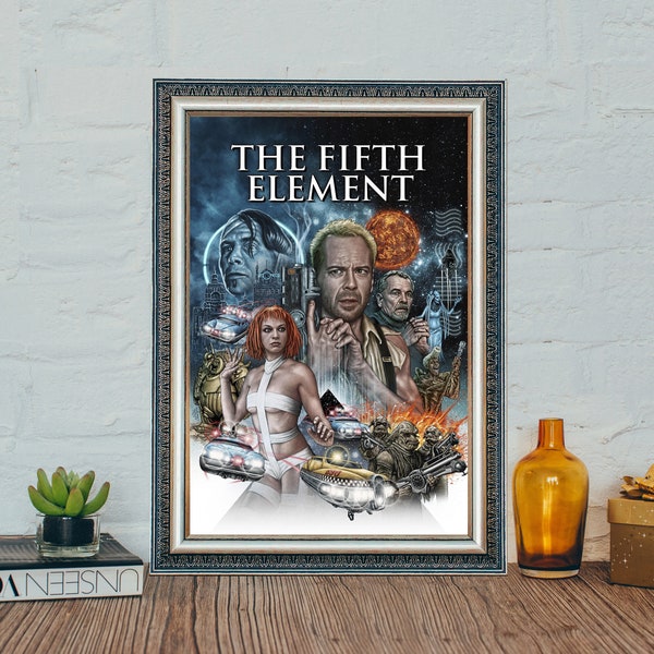 Fifth Element - Etsy