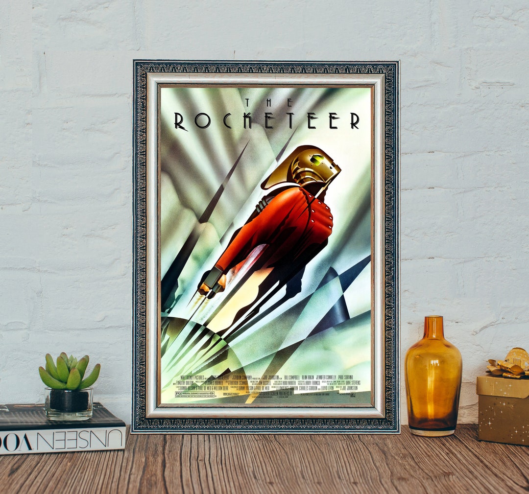 The Rocketeer Movie Poster the Rocketeer 1991 Classic Movie - Etsy