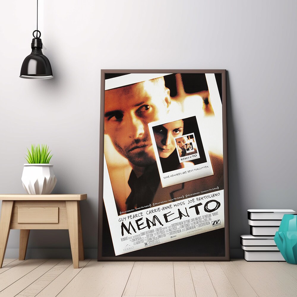 Memento Movie Poster Classic Vintage Movie Poster Memento - Etsy