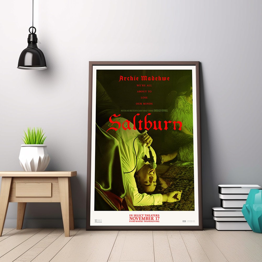 Saltburn Movie Poster, Saltburn 2023 Classic Movie Poster sold by ...