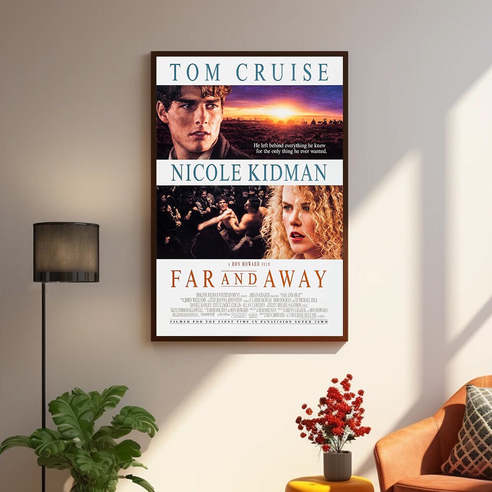 FAR AND AWAY Movie Poster Classic Movie Far and Away Poster - Etsy