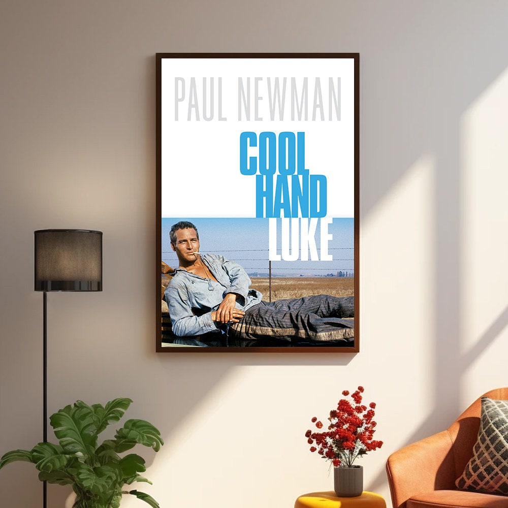 Cool Hand Luke Movie Poster, Cool Hand Luke Classic Movie Poster ...