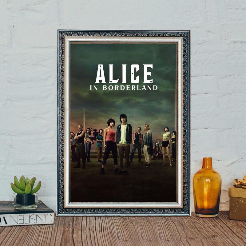 Alice in Borderland Poster - Etsy