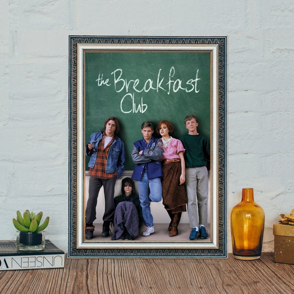The Breakfast Club - Etsy