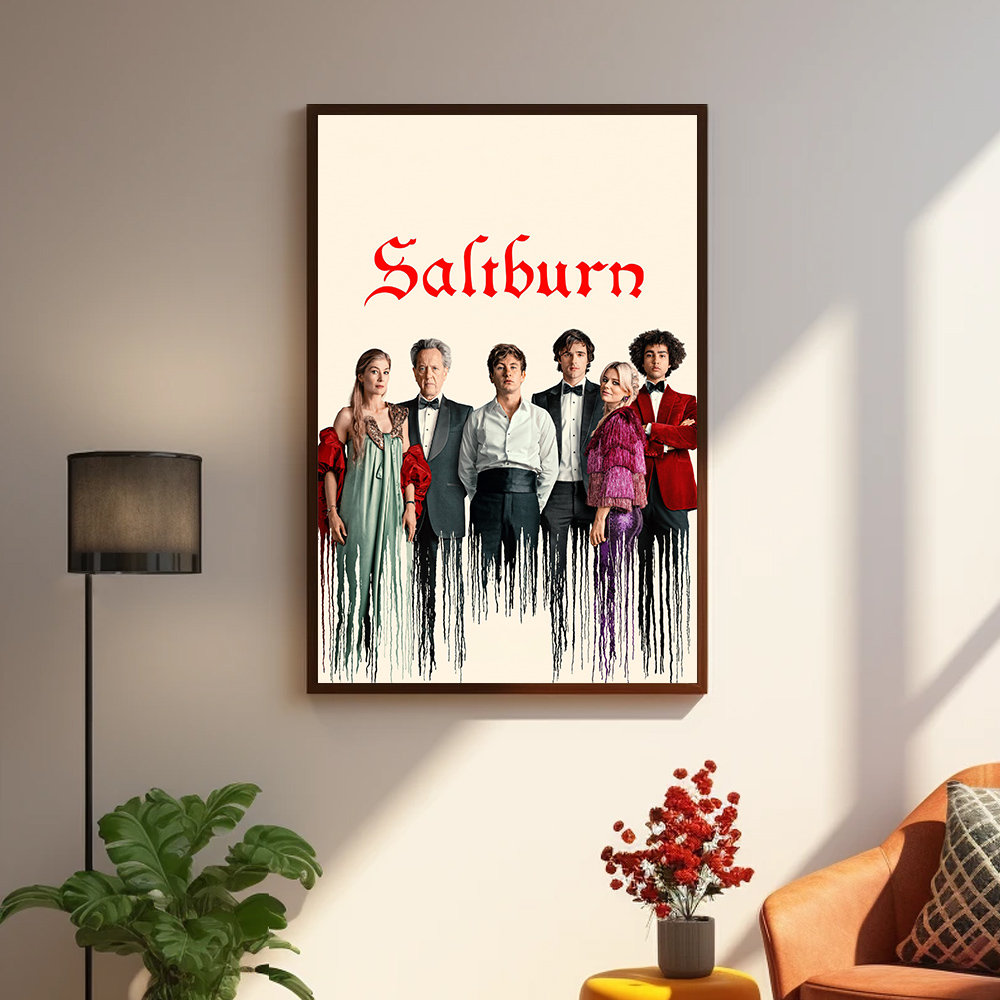Saltburn Movie Poster, Saltburn 2023 Classic Movie Poster sold by ...