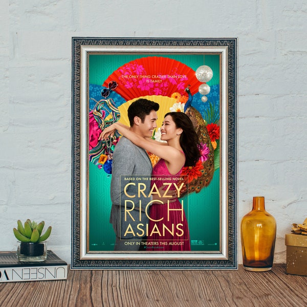 Crazy Rich Asians - Etsy