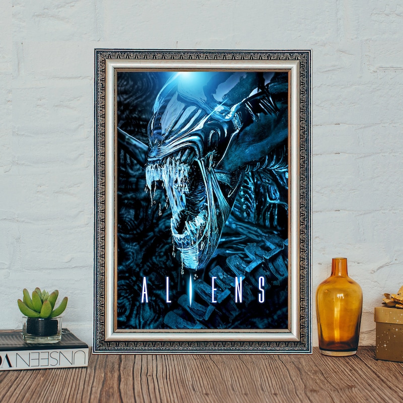 Alien Movie Poster - Etsy