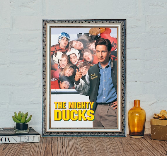 Cartel De La Pelicula Los Patos Poderosos Críticas De Patos Salvajes