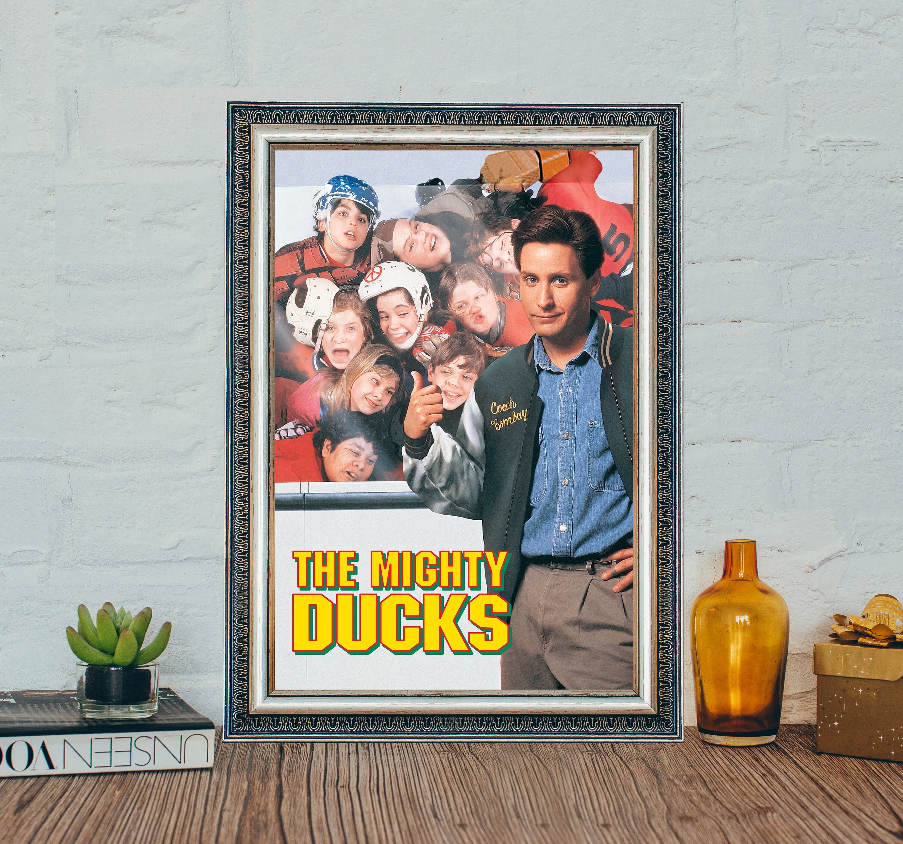 The Mighty Ducks Movie Poster