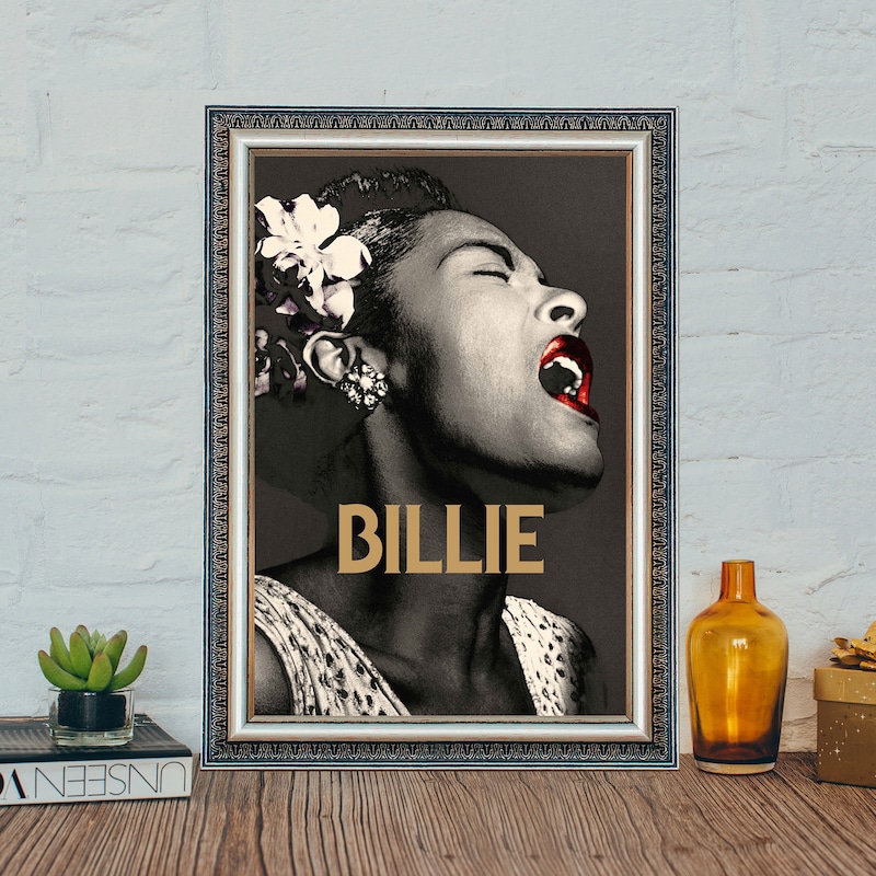 Billie Holiday - Etsy