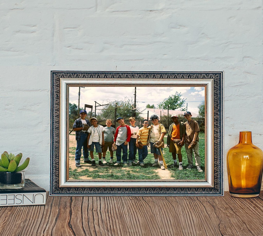 Sandlot Movie Poster, the Sandlot Movie Poster, High Quality Canvas ...