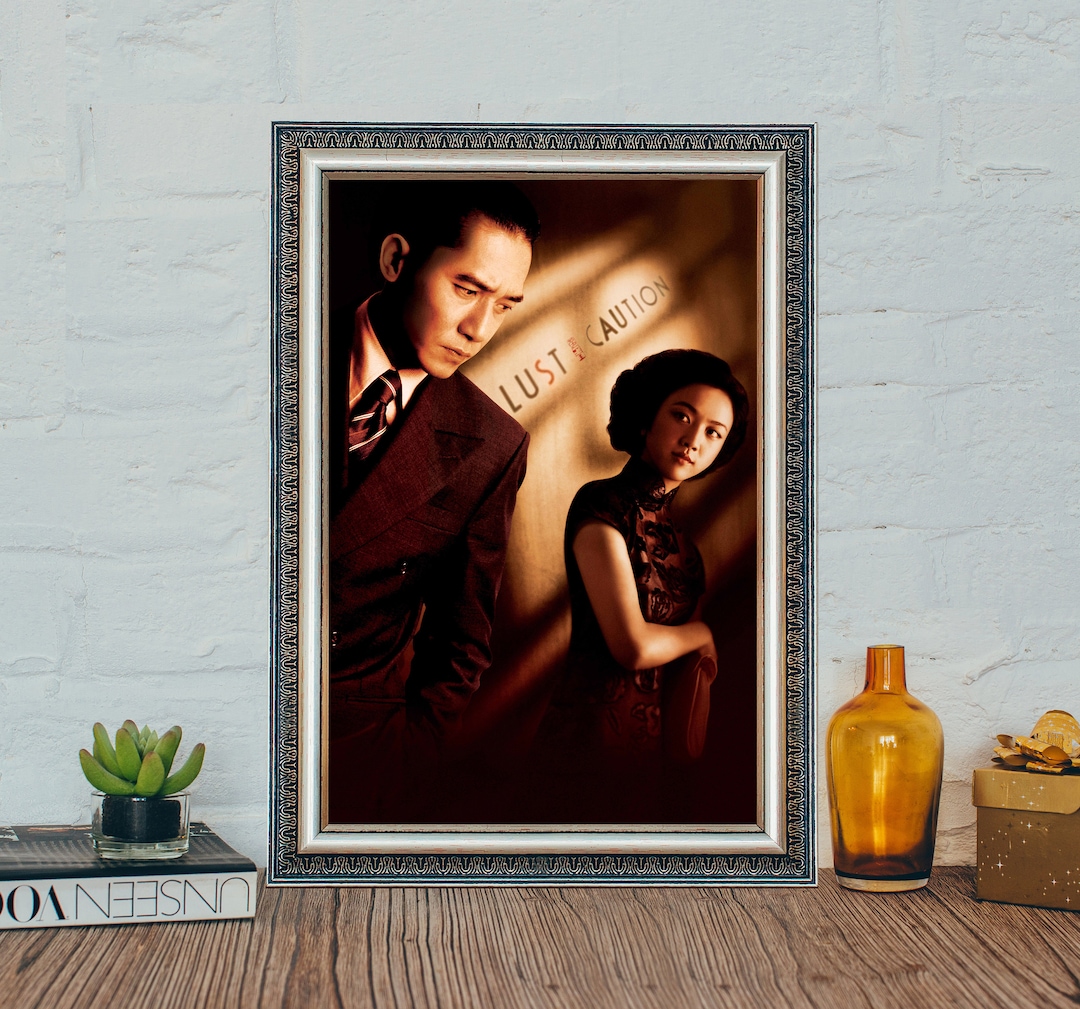 Lust Caution Movie Poster Lust Caution Chinese Classic Love - Etsy